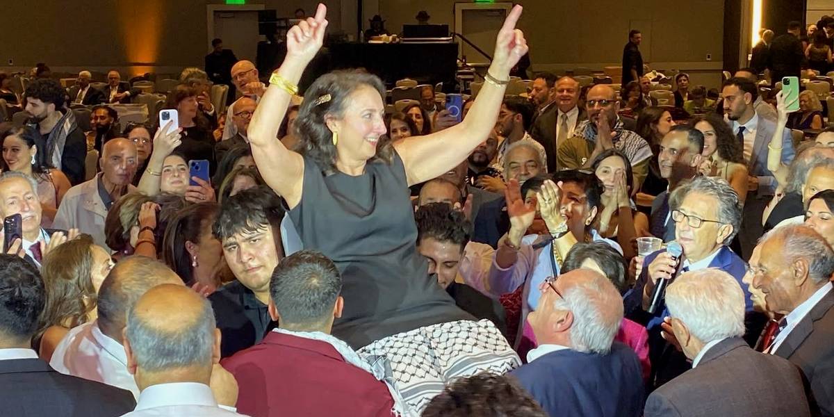 Annual Convention - American Federation of Ramallah, Palestine