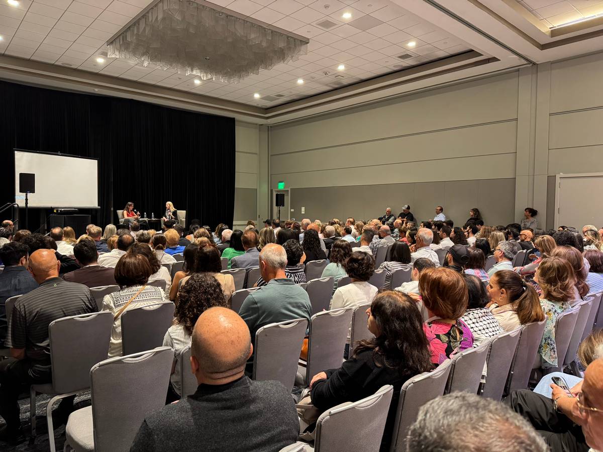 Annual Convention - American Federation of Ramallah, Palestine